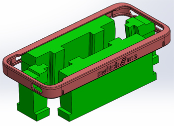 internal undercut mold design – mold maker China, plastic injection ...
