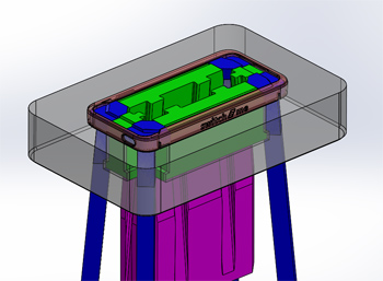 internal undercut mold design – mold maker China, plastic injection ...